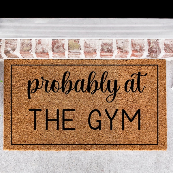 Funny Gym Signs - Etsy