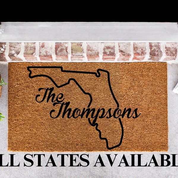 Custom Doormat - Etsy