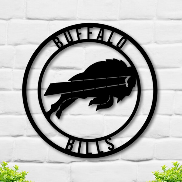 Buffalo Bills Sign - Etsy