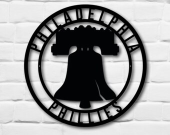 Phillies Metal Sign - Etsy
