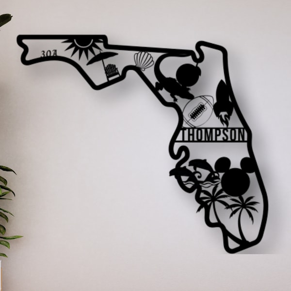 Florida State Yard Sign - Etsy