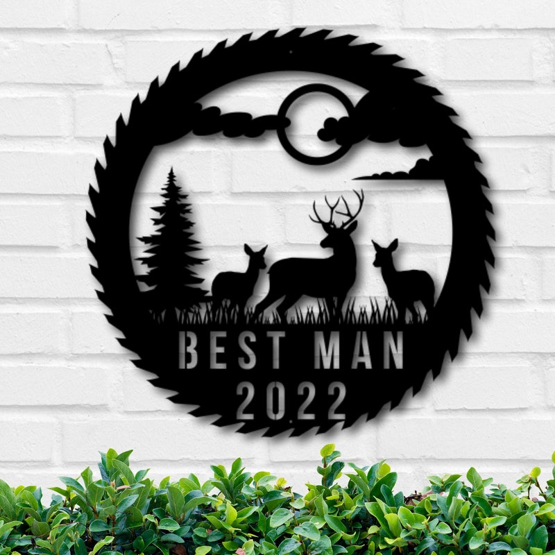 Metal Hunting Sign - Etsy