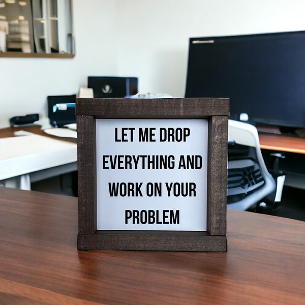 Funny Office Signs - Etsy