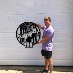 Metal Bull Riding Sign: Metal Rodeo Sign; Metal Texas Sign; Bull Riding ...
