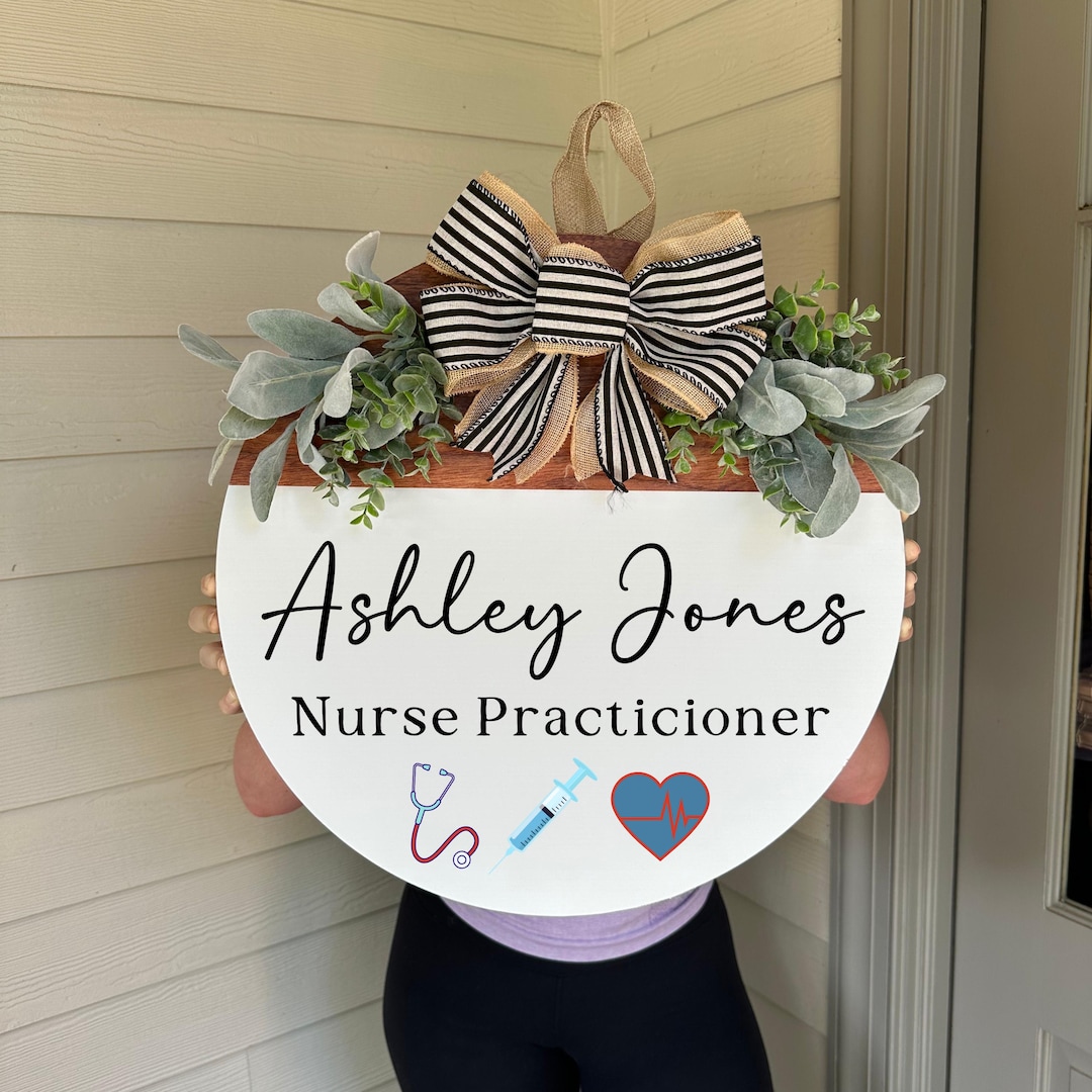 Nurse Door Decor, Office Decor, Doctor Office Sign, Nurse Door Hanger ...