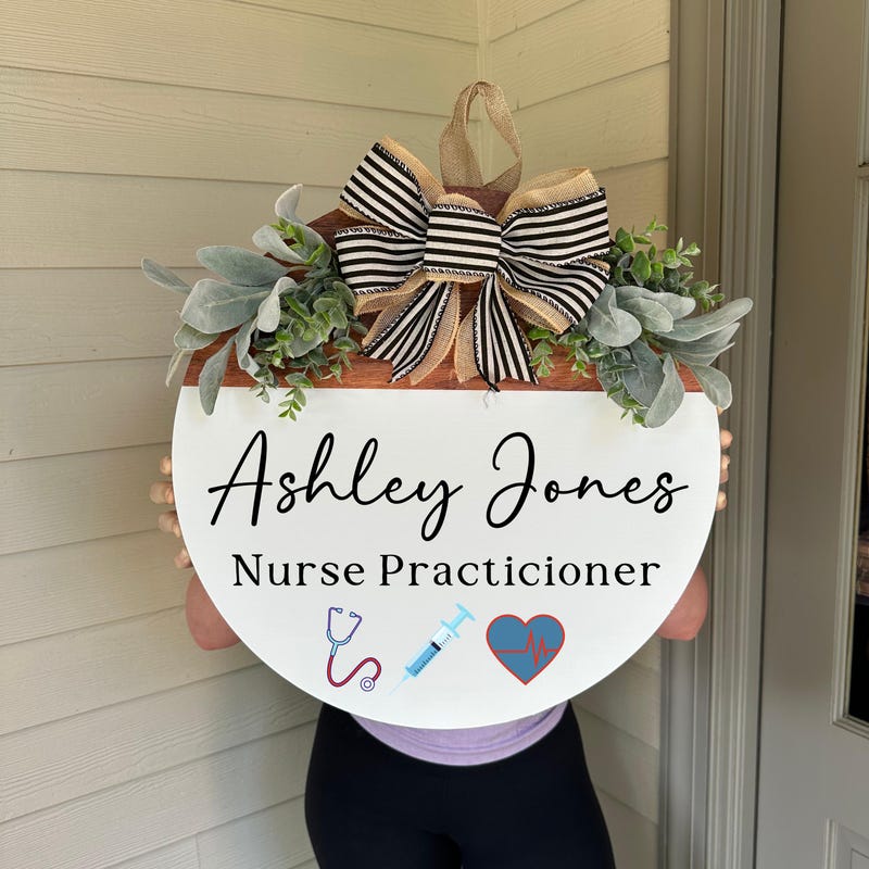 Custom Nurse Office Sign - Etsy