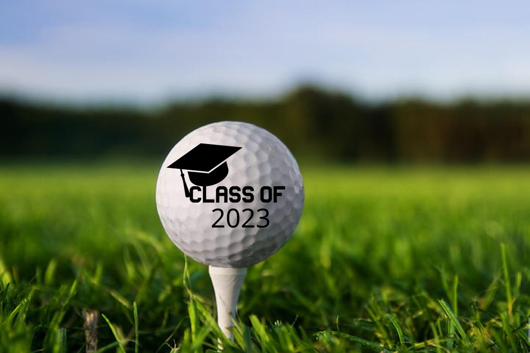 Class of 2023 Golf Ball, Custom Graduation Golf Ball, High School ...