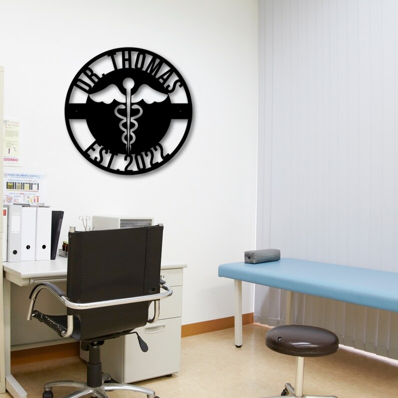 Custom Doctor Sign Metal Doctor Sign Sign for Doctor's - Etsy