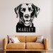 Metal Labrador Retriever Sign Labrador Retriever Sign Metal - Etsy