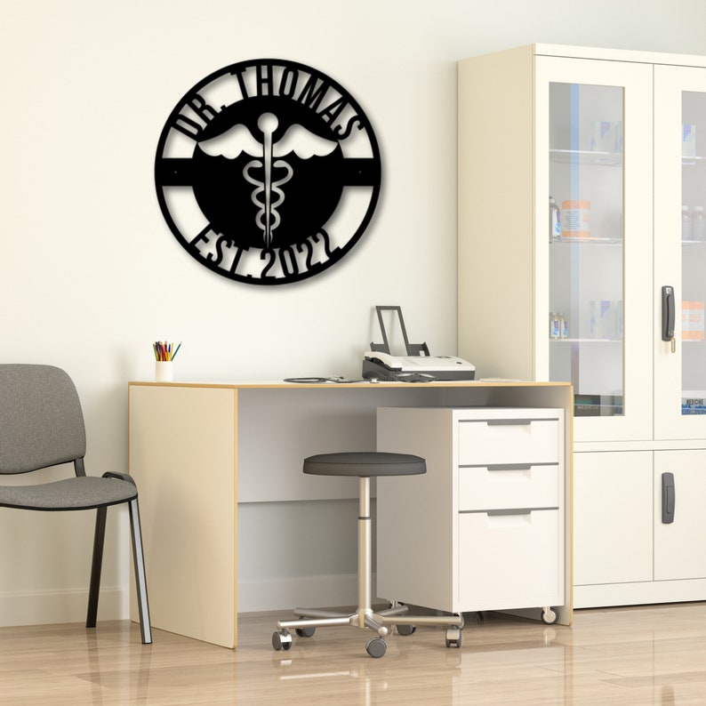 Custom Doctor Sign Metal Doctor Sign Sign for Doctor's - Etsy