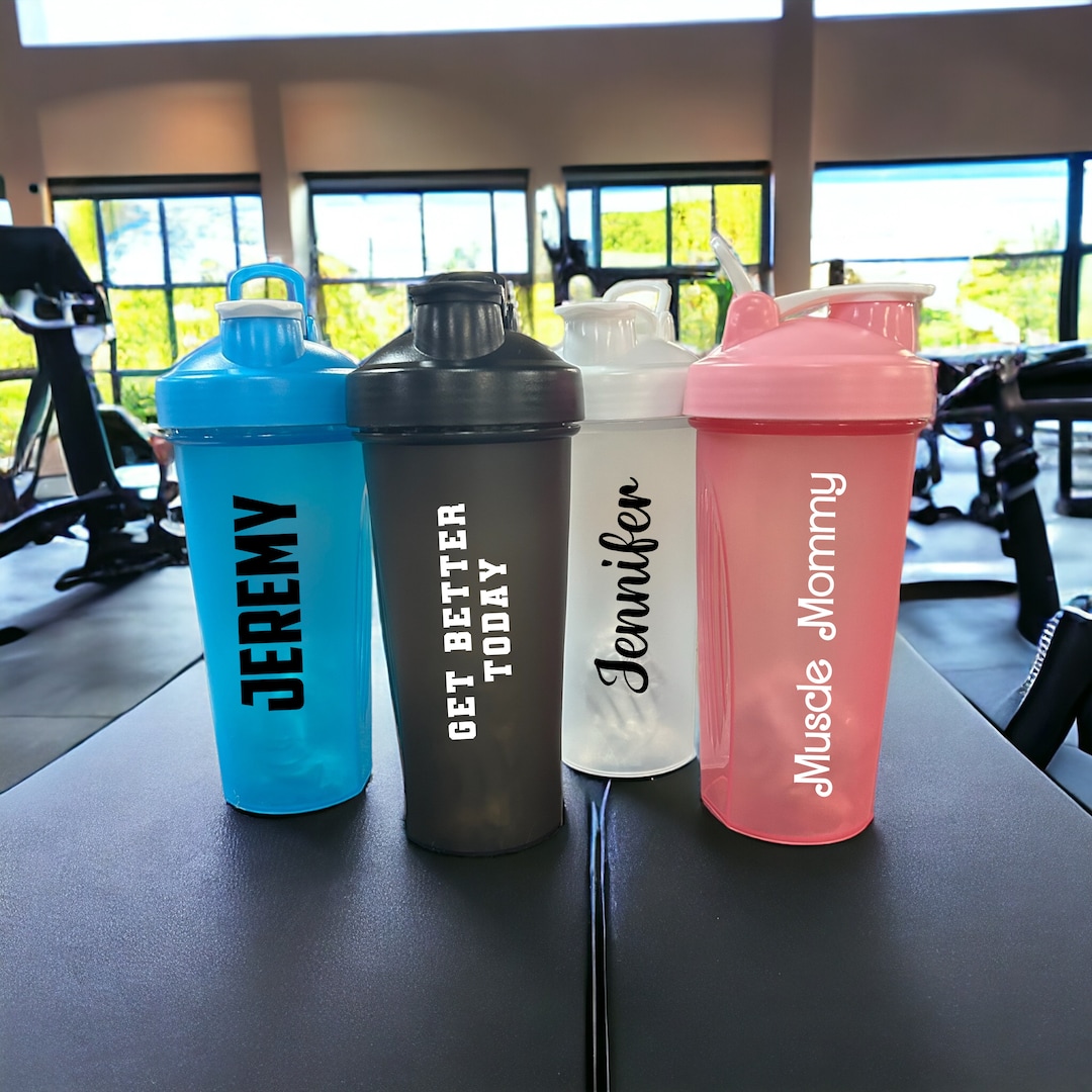 Personalized Shaker Cup, Custom Shaker Cup, Custom Workout Bottle ...