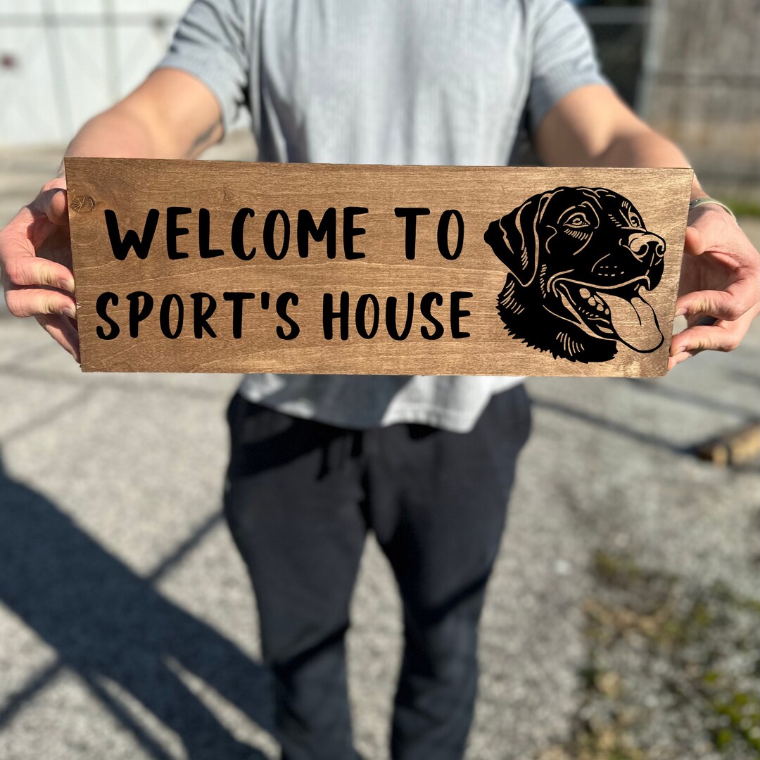 Labrador Retriever Sign, Labrador Retriever Art, Labrador Sign, Dog ...