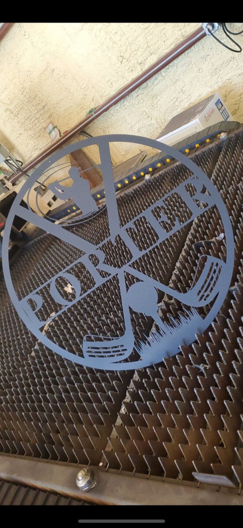 Metal Golf Sign; Golf Sign; Golf Gifts for Men; Personalized Golf Sign ...