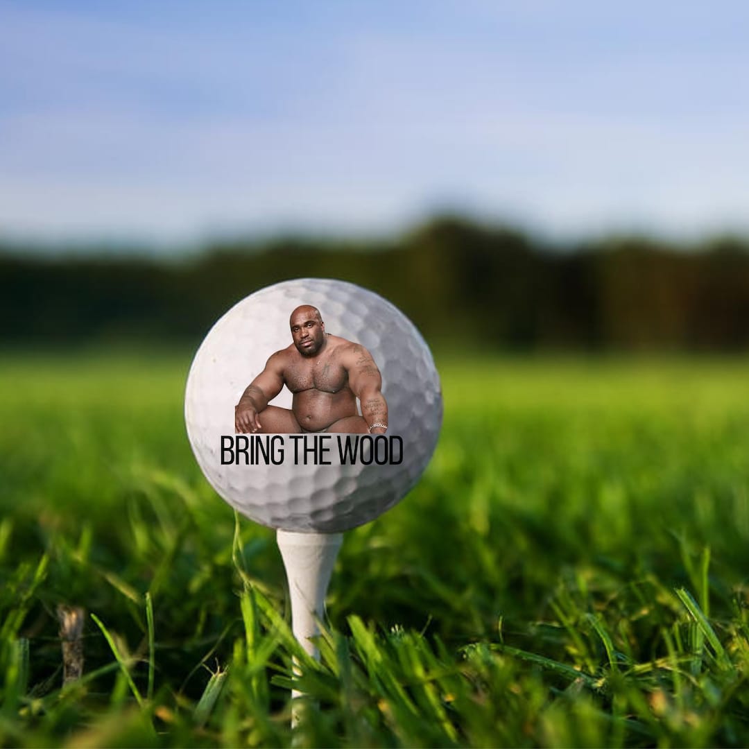 Barry Woods Golf Ball, Funny Barry Woods Golf Ball, Funny Golf Balll ...