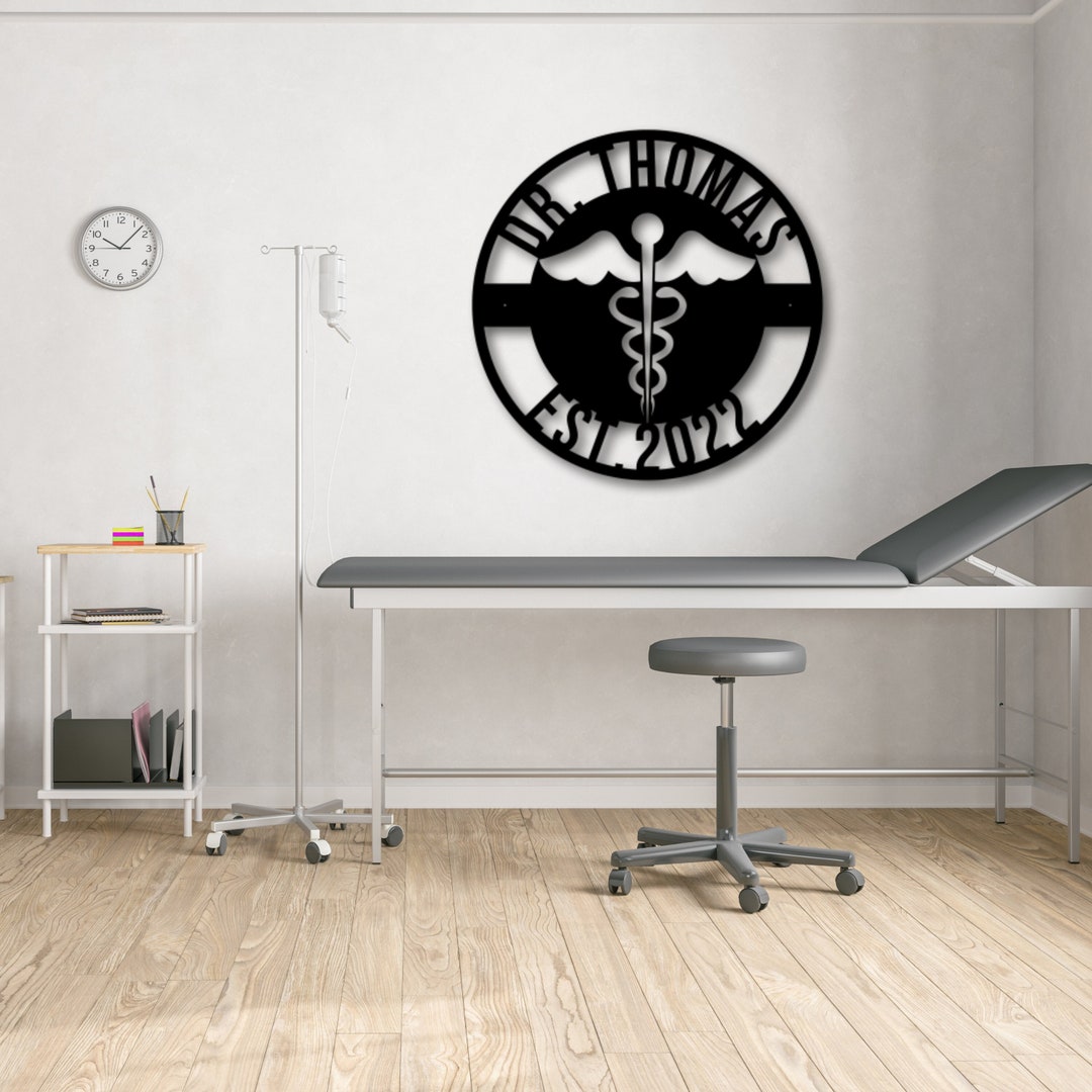 Custom Doctor Sign; Metal Doctor Sign; Sign for Doctor's Office ...