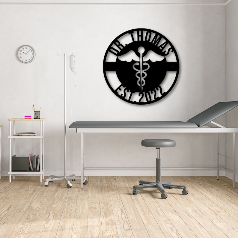 Custom Doctor Sign Metal Doctor Sign Sign for Doctor's - Etsy