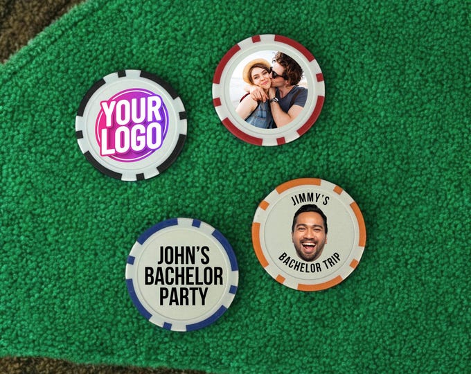 Memorial Poker Chip, in Memory, Rest in Peace, Until We Play Again ...