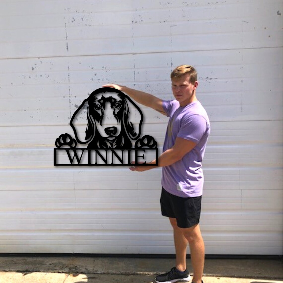 Metal Dachshund Sign Dachshund Dog Sign Dachshund Dog Decor - Etsy