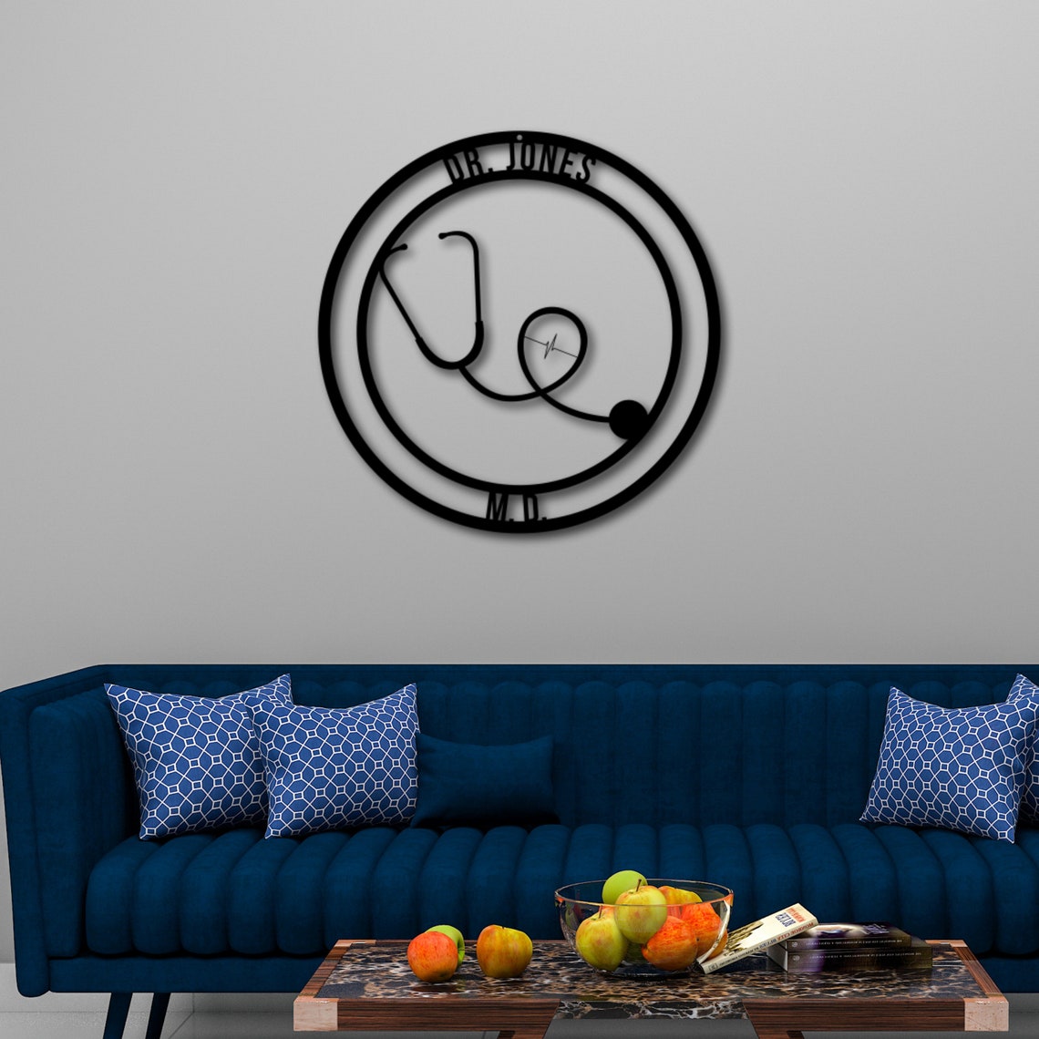 Personalized Doctor Sign; Personalized Nurse Sign; Custom Doctor Metal ...