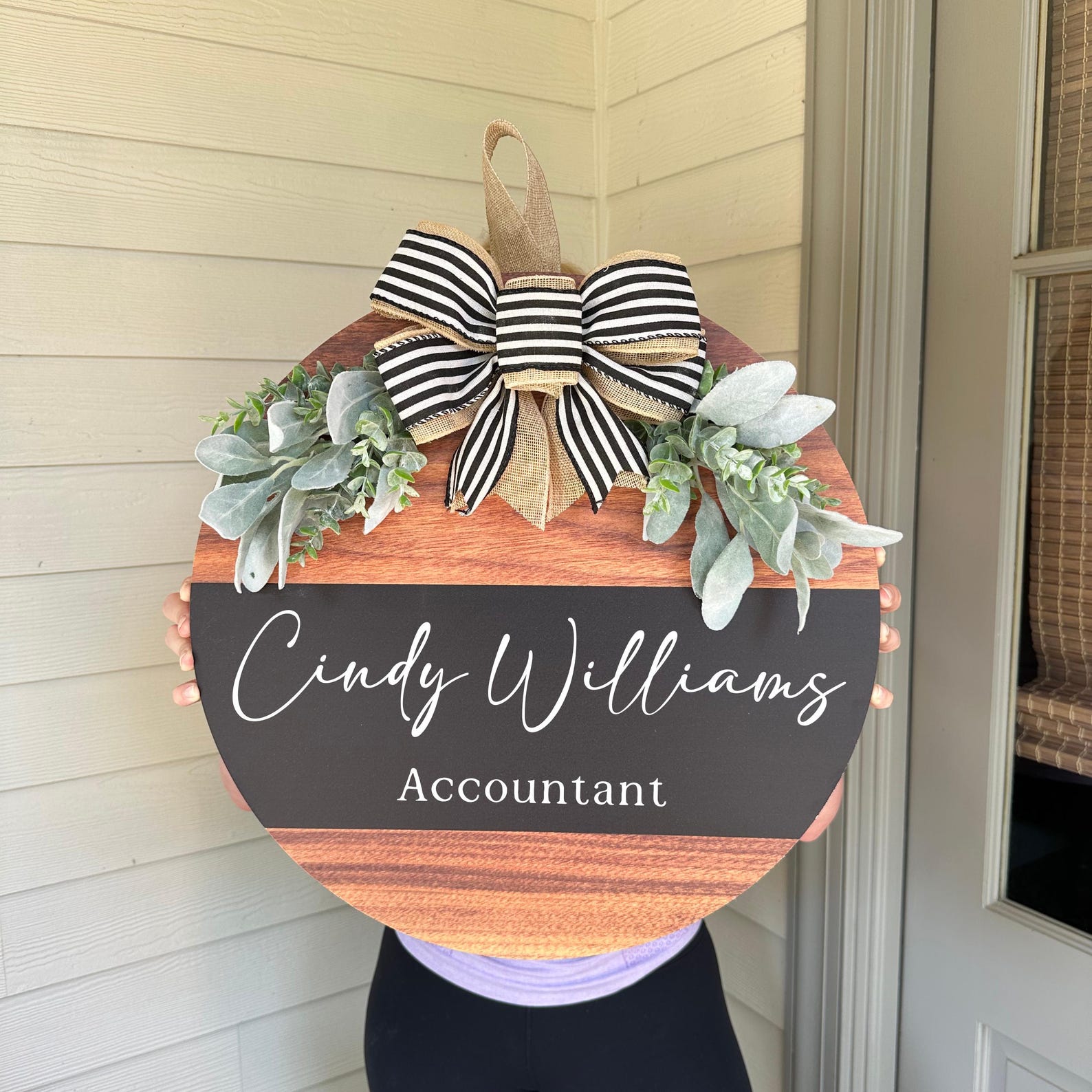 Office Door Hanger, Office Door Sign, Office Sign, Office Wreath, Sign ...