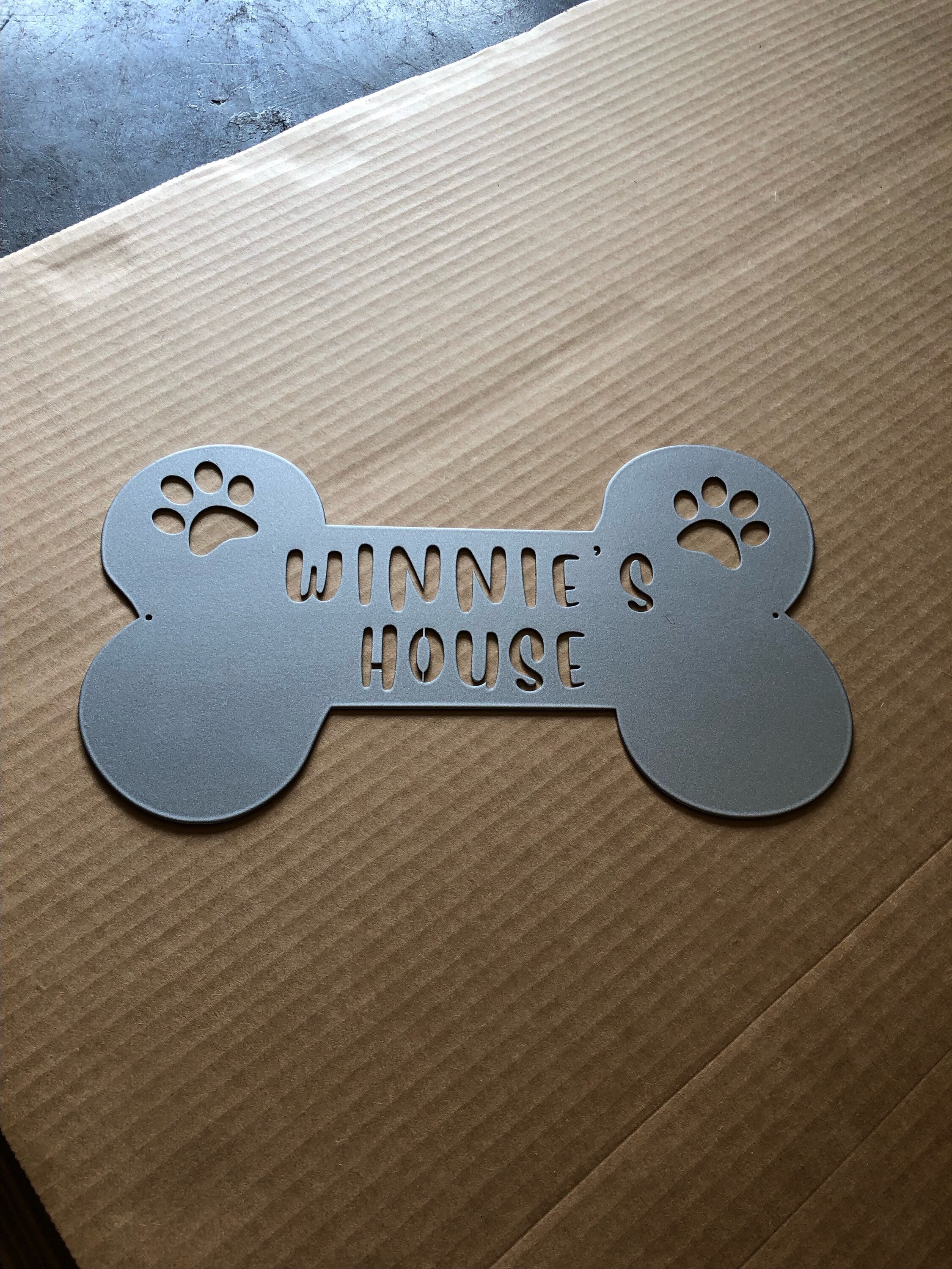Custom Dog Name Sign Dog House Sign Sign With Dogs Name - Etsy