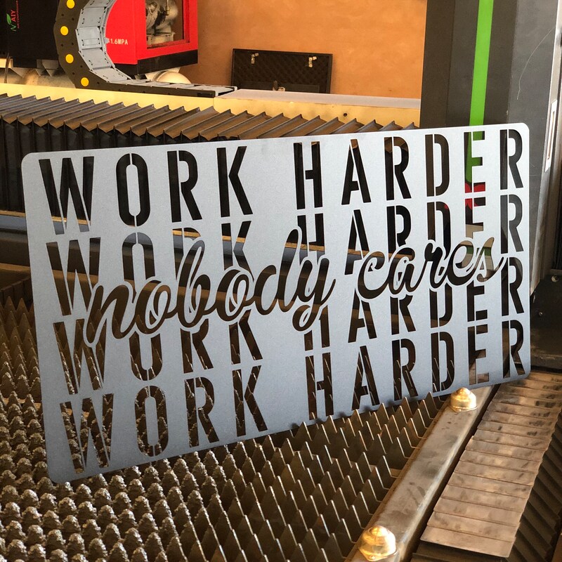 To Work Sign - Etsy