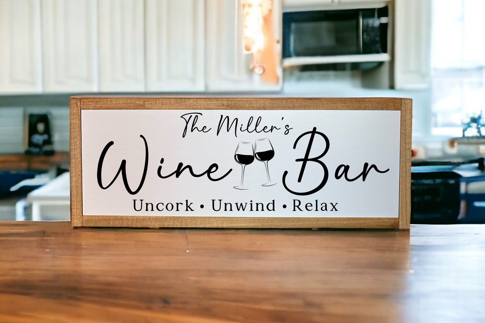 Personalized Wine Bar Sign, Wooden Wine Sign, Wine Cellar Sign, Wine ...