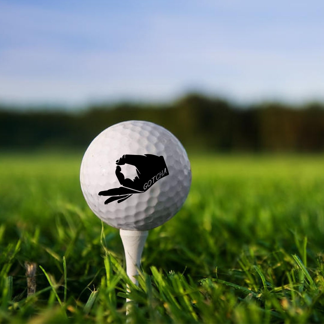 Gotcha Golf Ball, Funny Golf Ball, Funny Golf Ball Gif, Funny Golf Gift ...