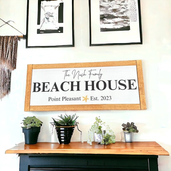 Beach House Decor - Etsy