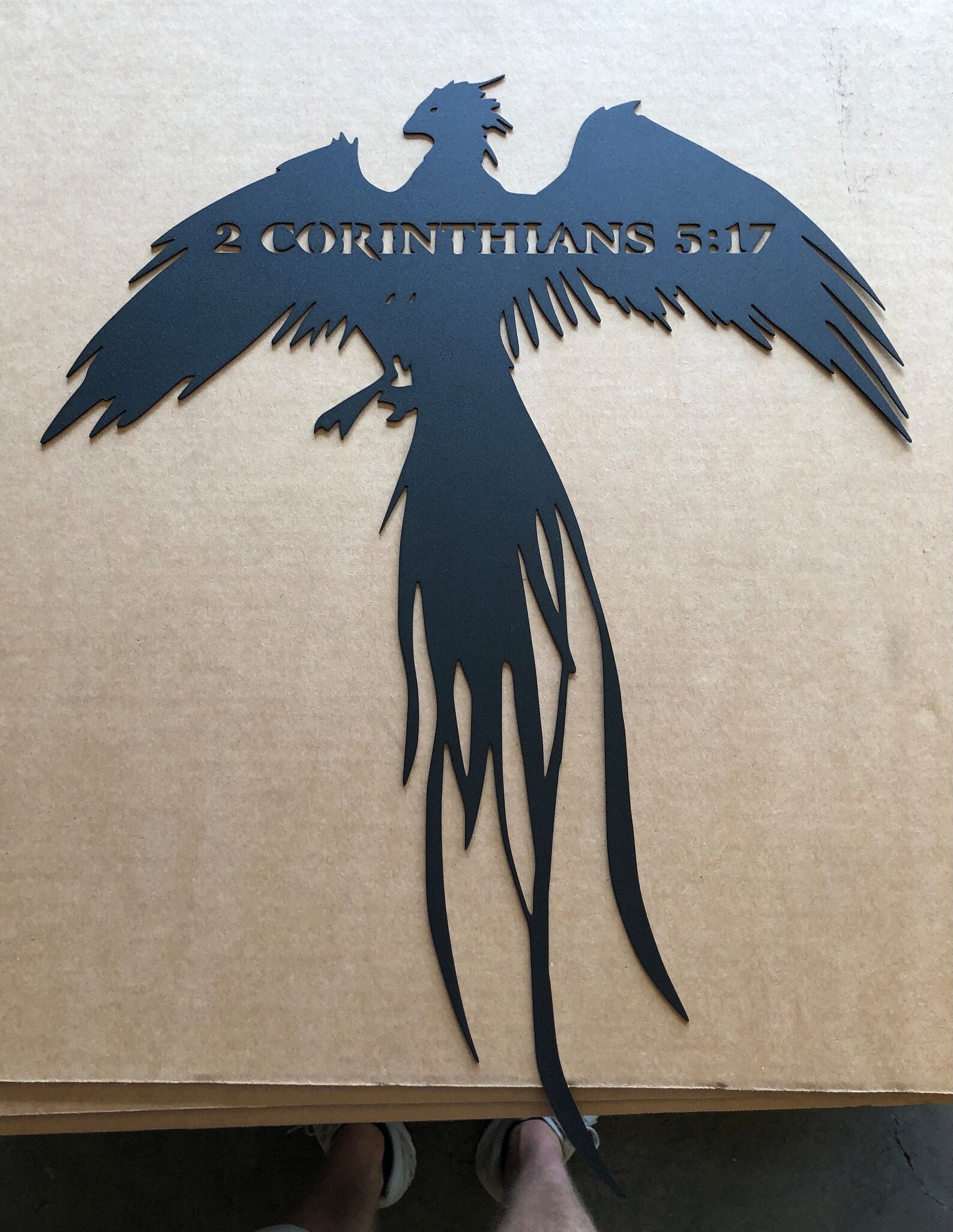 Metal Phoenix Metal Phoenix Wall Art Phoenix Art Phoenix - Etsy