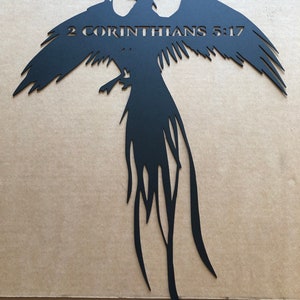 Metal Phoenix, Metal Phoenix Wall Art, Phoenix Art, Phoenix Decor ...