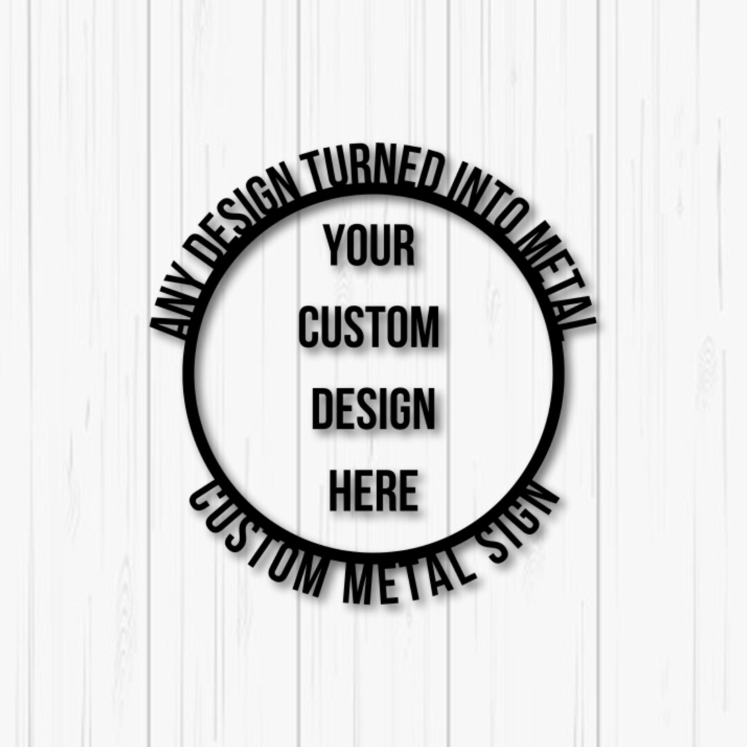 Metal Logo Sign, Custom Logo Sign, Business Logo Sign, Custom Metal ...