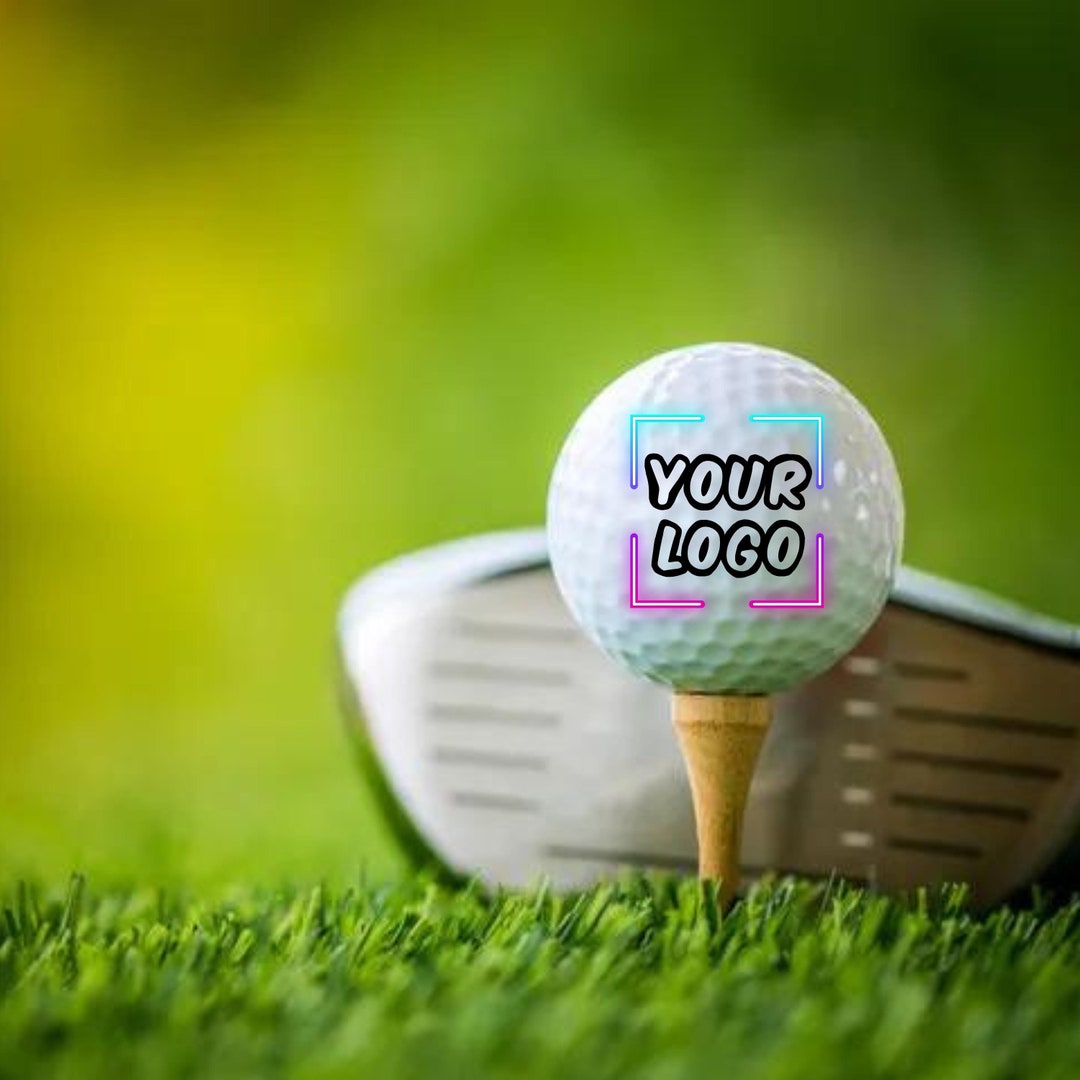 Custom Logo Golf Ball, Logo on Golf Ball, Business Logo Golf Ball ...