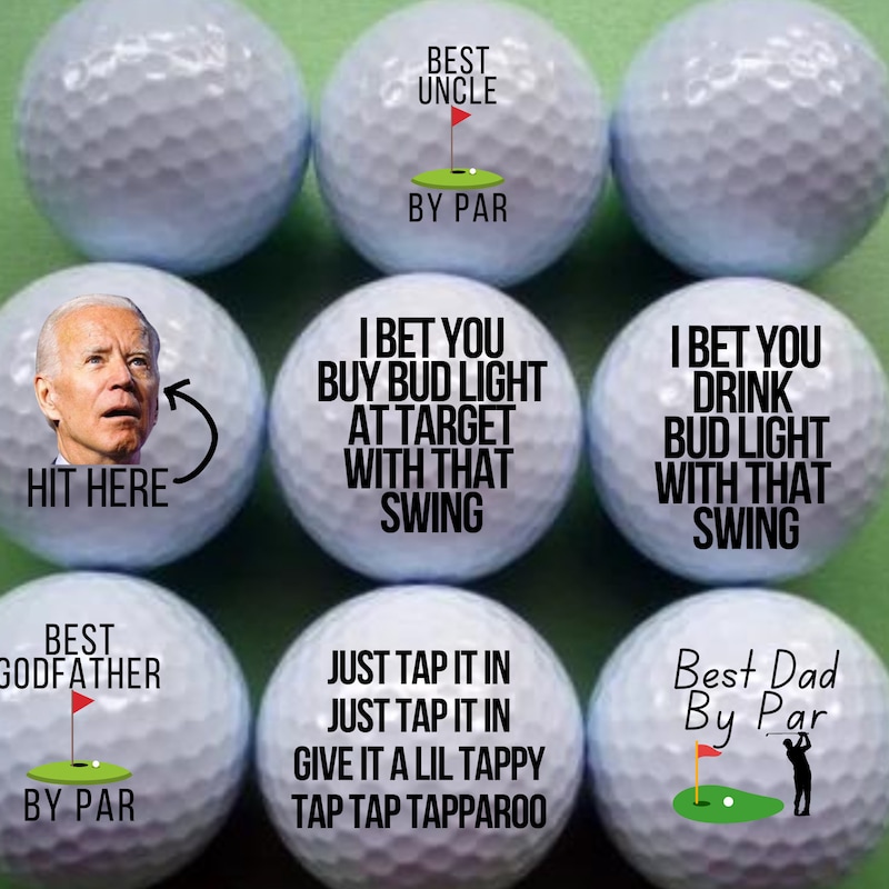 Golf Balls Funny - Etsy