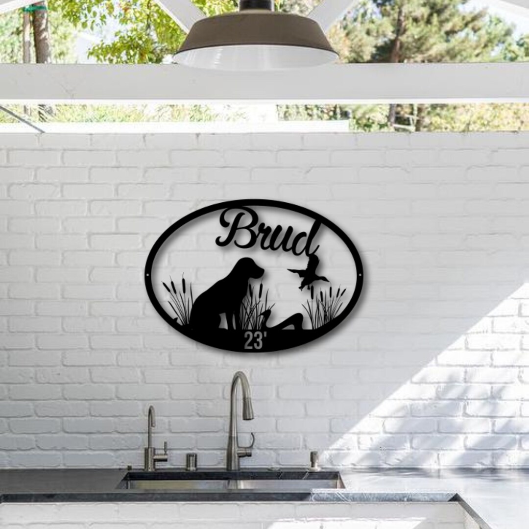 Metal Hunting Sign, Metal Duck Hunting Sign, Duck Hunting Sign, Metal ...
