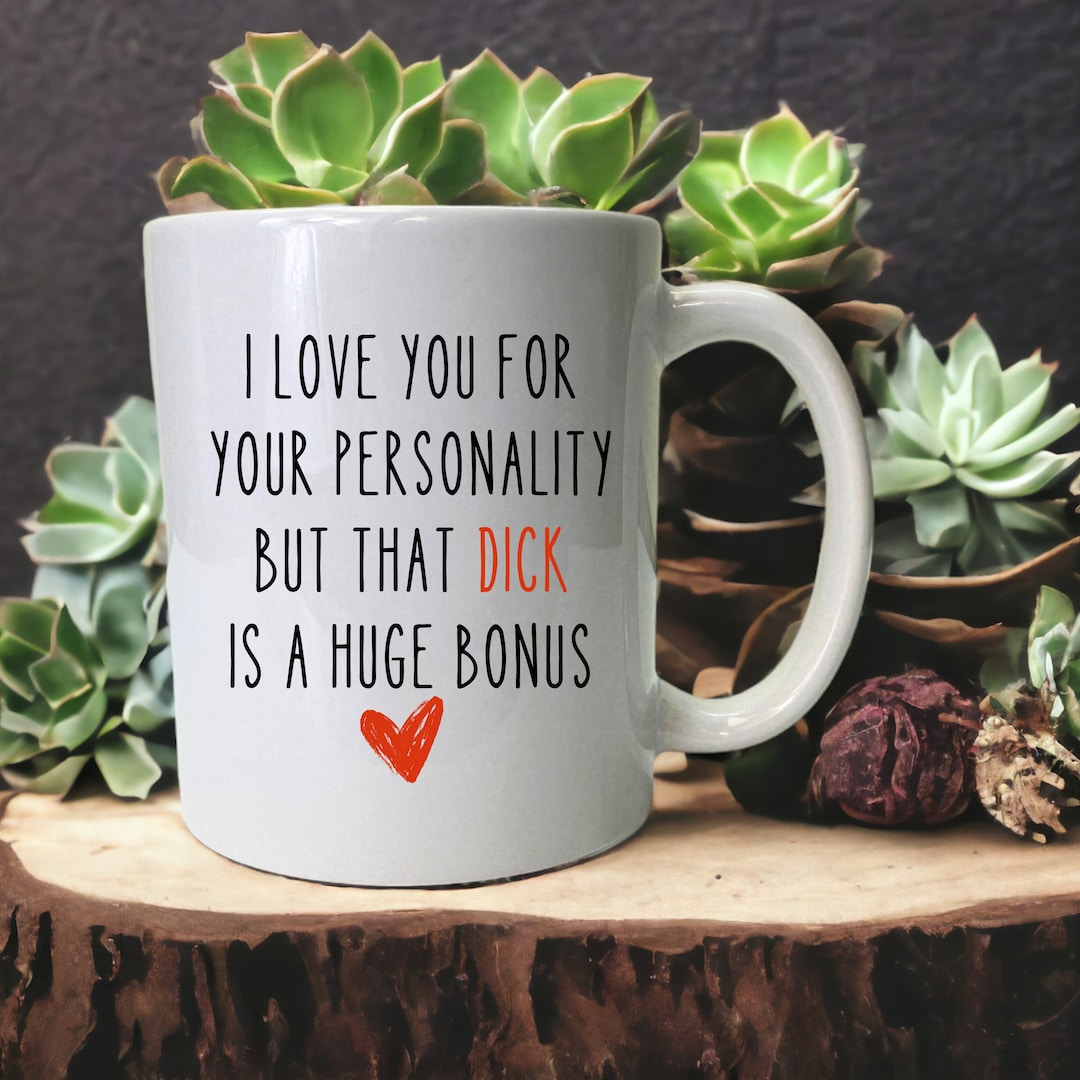 I Love You for Your Personality but That, Boyfriend Mug, Boyfriend Cup ...