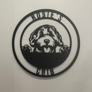 Metal Goldendoodle Sign, Metal Labradoodle Sign, Goldendoodle Sign ...