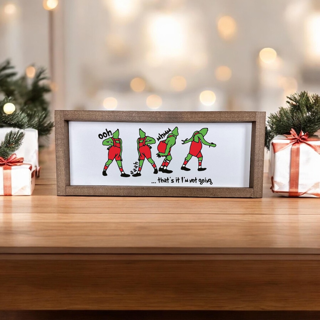 Funny Christmas Sign, Funny Christmas Decor, Christmas Movie Decor ...