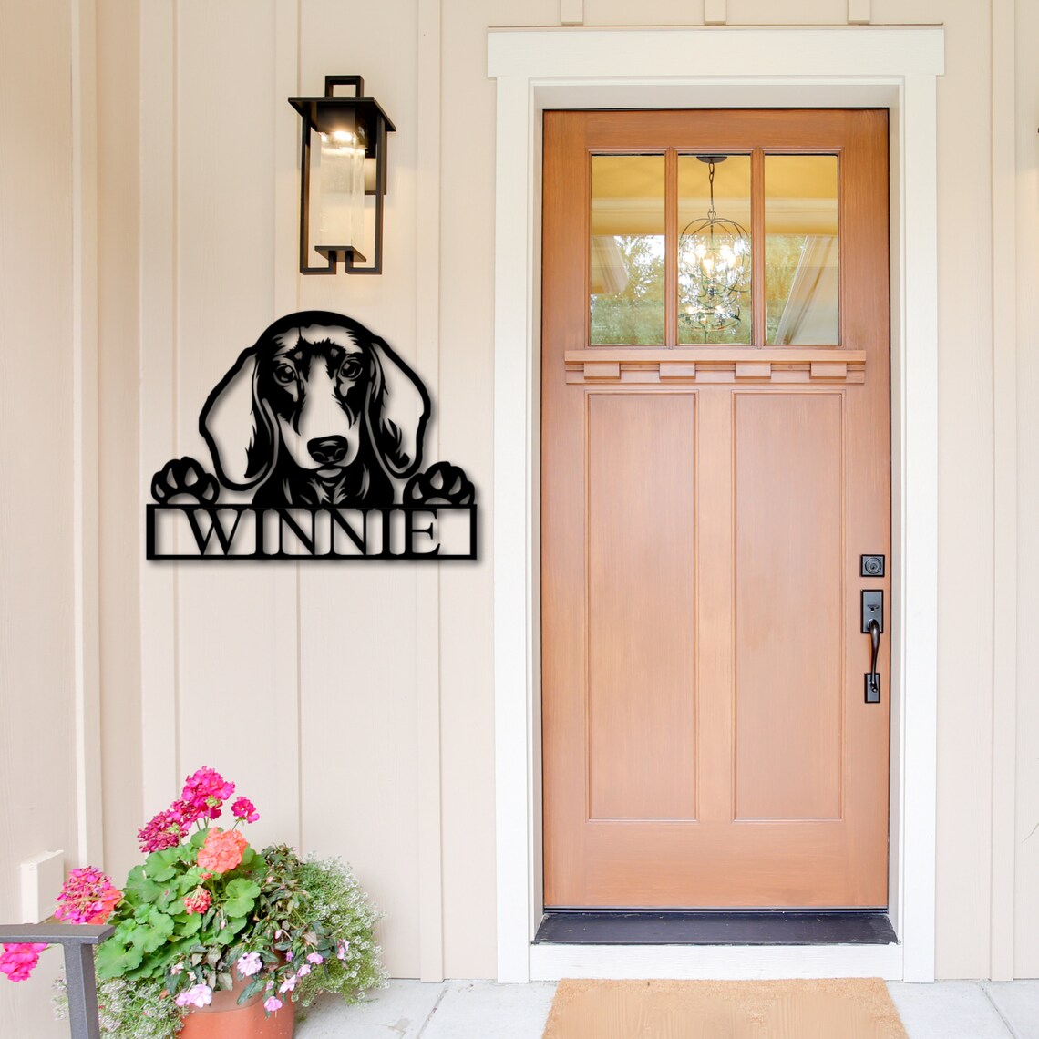 Metal Dachshund Sign, Dachshund Dog Sign, Dachshund Dog Decor, Weenie ...