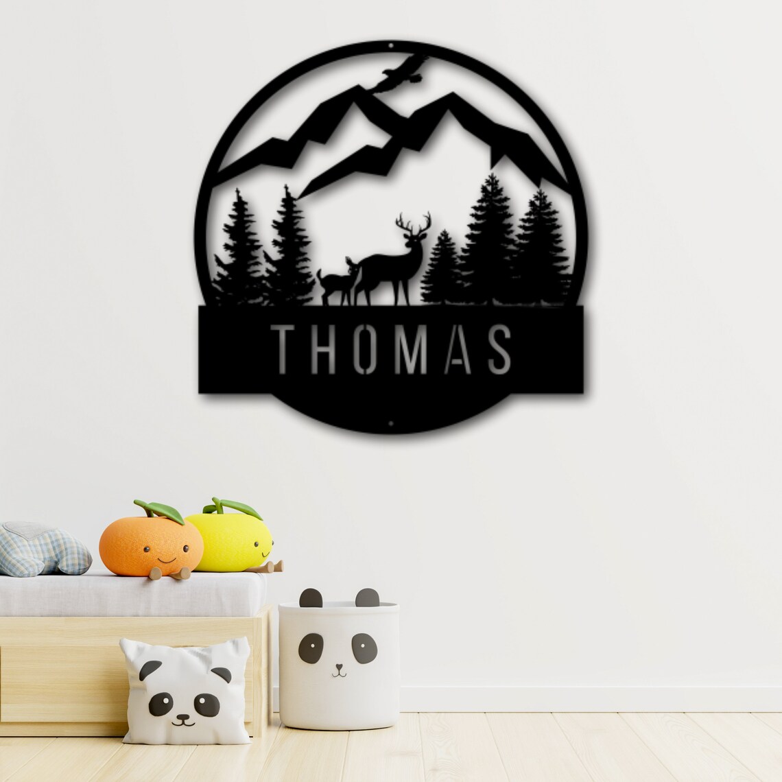 Custom Metal Hunting Sign Personalized Deer Sign Hunting - Etsy