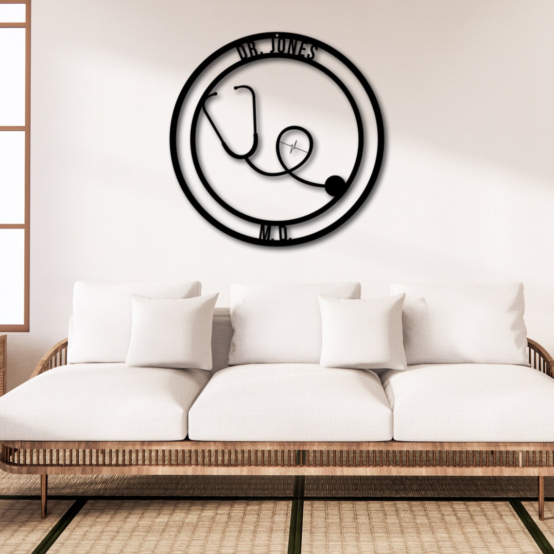 Personalized Doctor Sign; Personalized Nurse Sign; Custom Doctor Metal ...