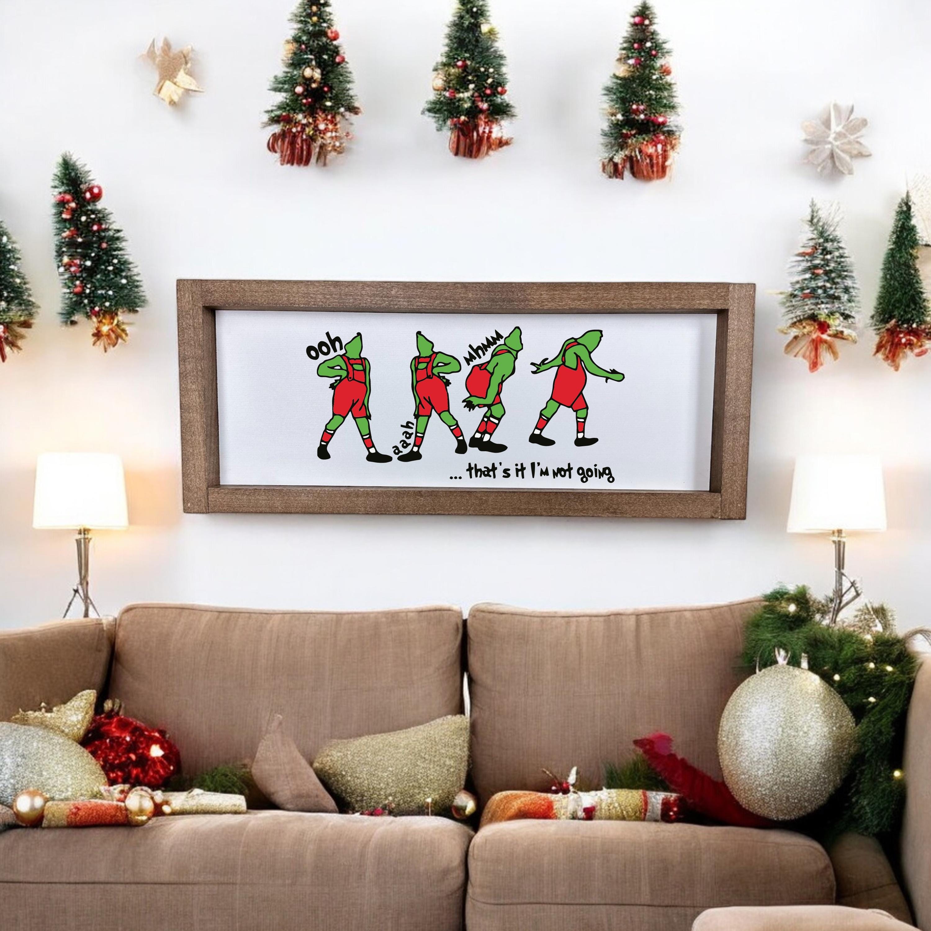 Funny Christmas Sign, Funny Christmas Decor, Christmas Movie Decor ...