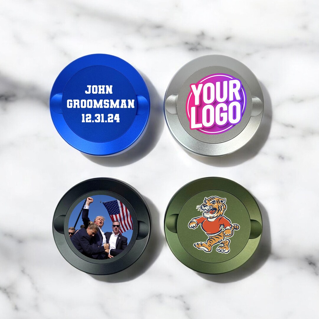 Custom Metal Can for Nicotine, Personalized Metal Nicotine Can ...