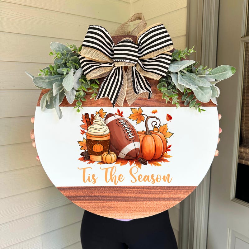 Fall Door Hanger - Etsy