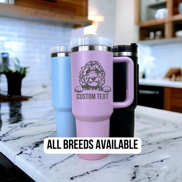 Engraved Stanley Cup Dog - Etsy