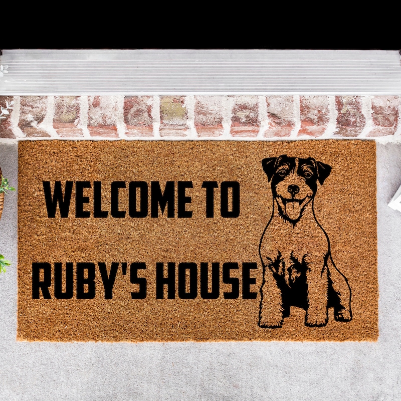 Jack Russell Terrier Rug - Etsy