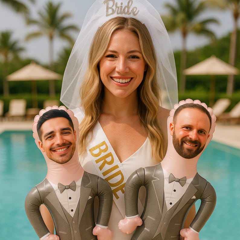 Bachelorette Blow up Doll Party Favor, Blow up Doll, Bachelorette Trip ...