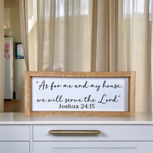 Personalized Bible Verse Sign, Custom Bible Verse Wall Art, Custom ...