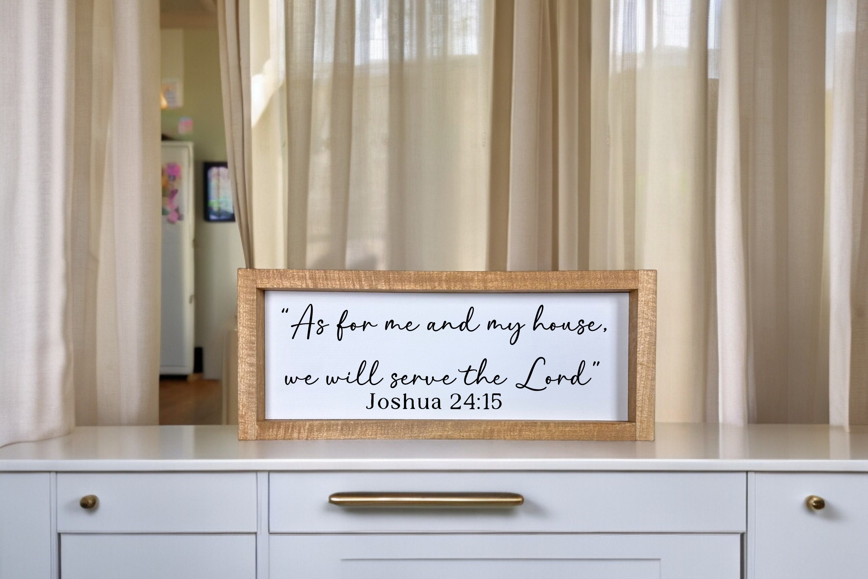 Personalized Bible Verse Sign, Custom Bible Verse Wall Art, Custom ...