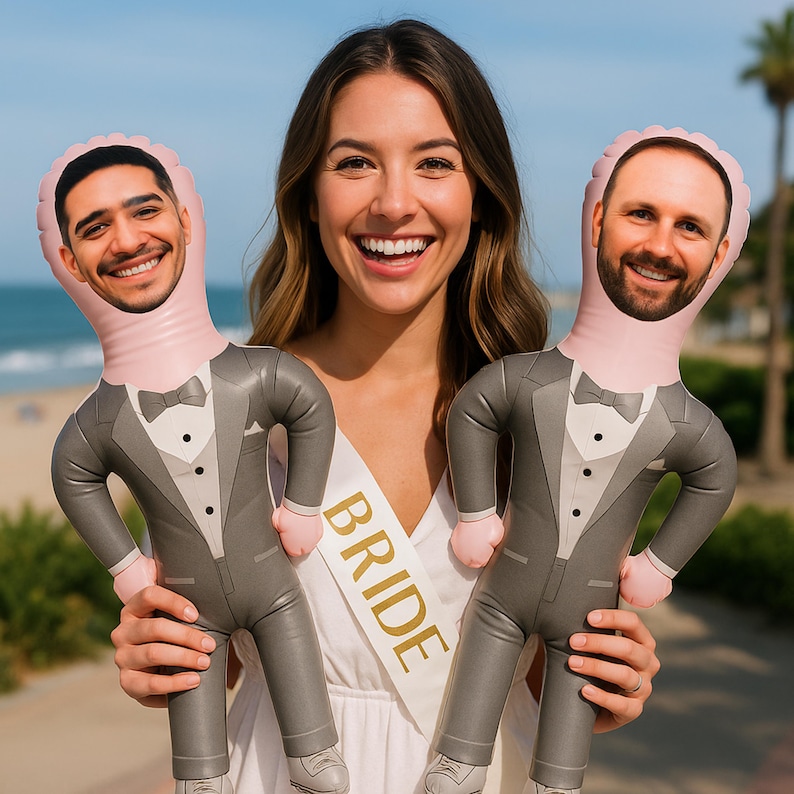 Bachelorette Blow up Doll Party Favor, Blow up Doll, Bachelorette Trip ...